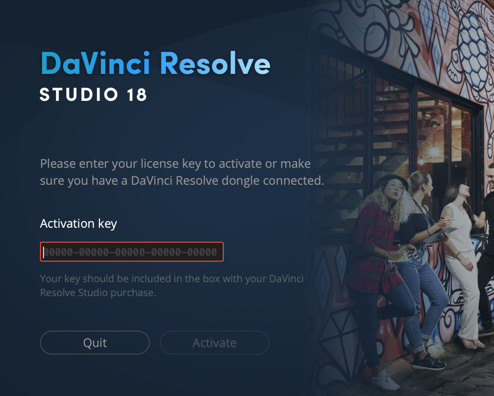 【DaVinci Resolve】無償版から有償版へ切り替える方法【Macbook】｜Tatsu Movie